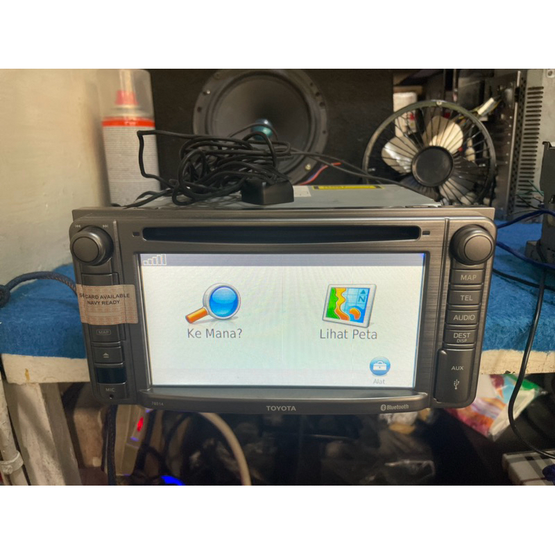 Jual Head unit Standar Toyota Alphard | Shopee Indonesia