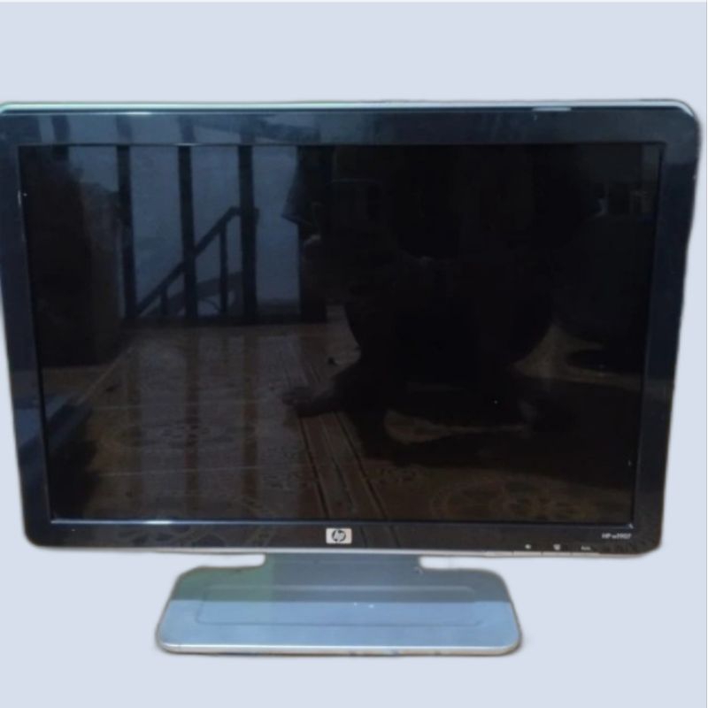 Jual Monitor HP W1907 19 INCH Murah Lengkap Kabel | Shopee Indonesia
