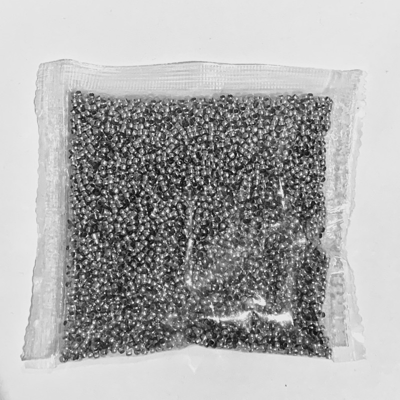 Jual Stopper Merica Silver 2mm | SATU PACK ISI 10.000pcs | Shopee Indonesia