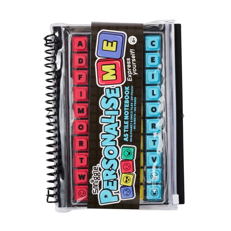 Jual Smiggle Personalise Me A5 Notebook 100% ORIGINAL | Shopee Indonesia