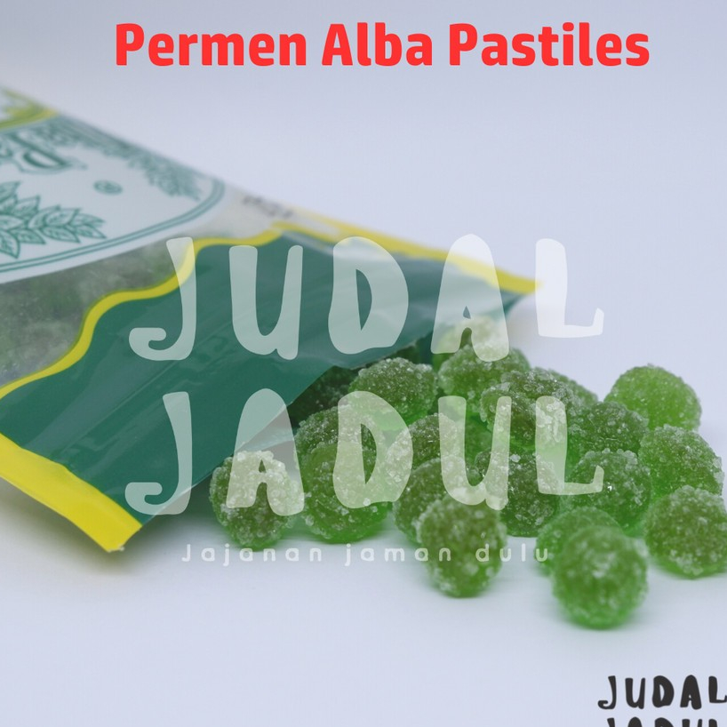 Jual Permen Alba Pastilles 100gr By Judal isi 50pcs | Shopee Indonesia