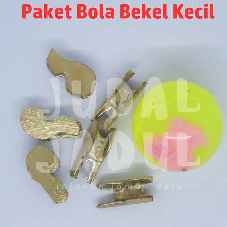 Jual Bola Bekel Karet Fullset Kecil & 6 Biji bekel Timah | Shopee Indonesia