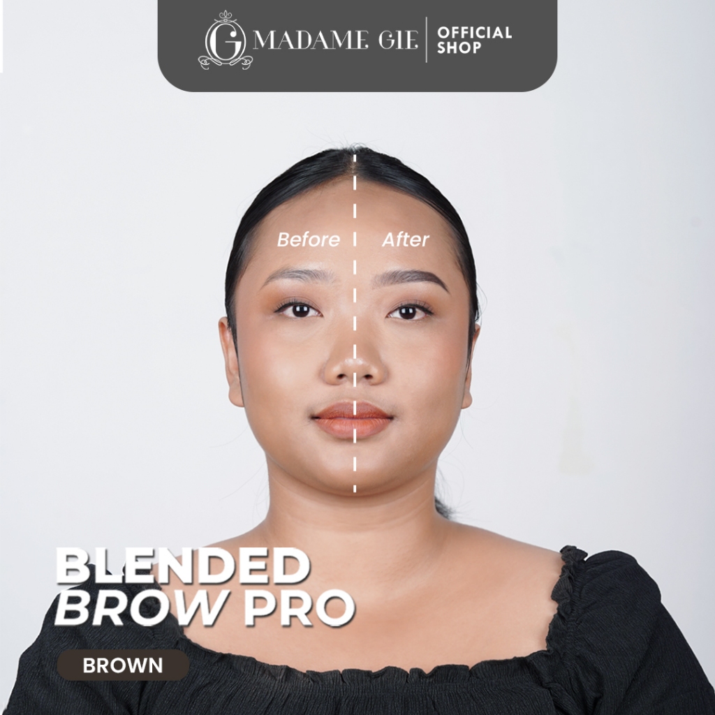Jual Madame Gie Blended Brow Pro - Pensil Alis | Shopee Indonesia