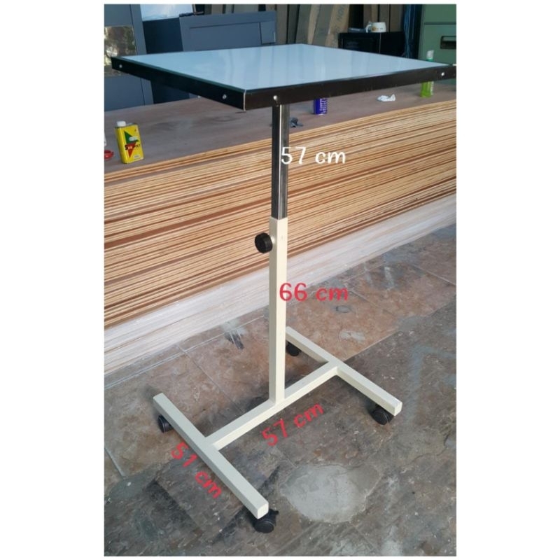 Jual Meja proyektor kaki roda Table projector pakai roda Baru | Shopee ...