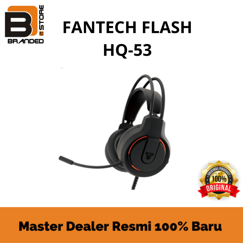 Jual Fantech FLASH HQ53 HQ 53 HQ-53 Headset Gaming | Shopee Indonesia