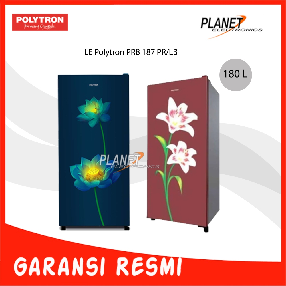 Jual Nota Pembelian Kulkas 1 Pintu 180L Polytron PRB 187 PR/LB | Shopee ...
