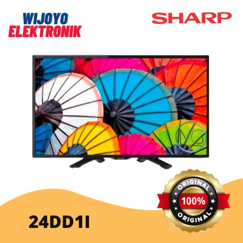 Jual TV SHARP LED DIGITAL 24DD 24" GARANSI RESMI | Shopee Indonesia