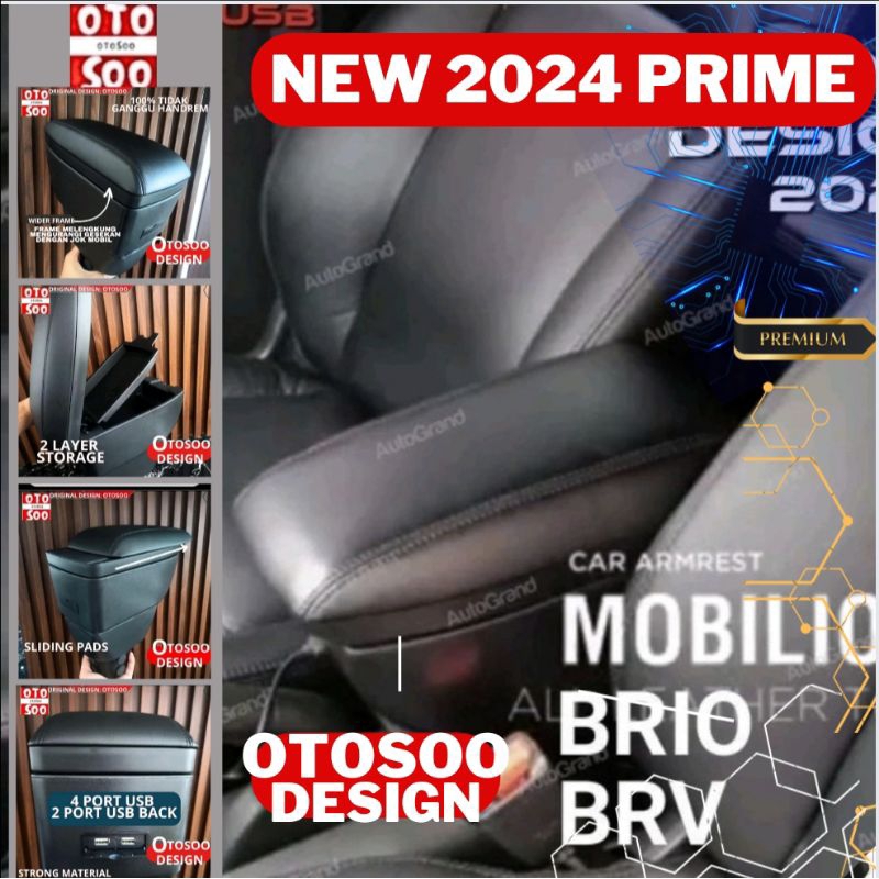 Jual ARMREST BRV MOBILIO BRIO NEW DESIGN 2024-AUTOGRAND ARMREST NEW ...