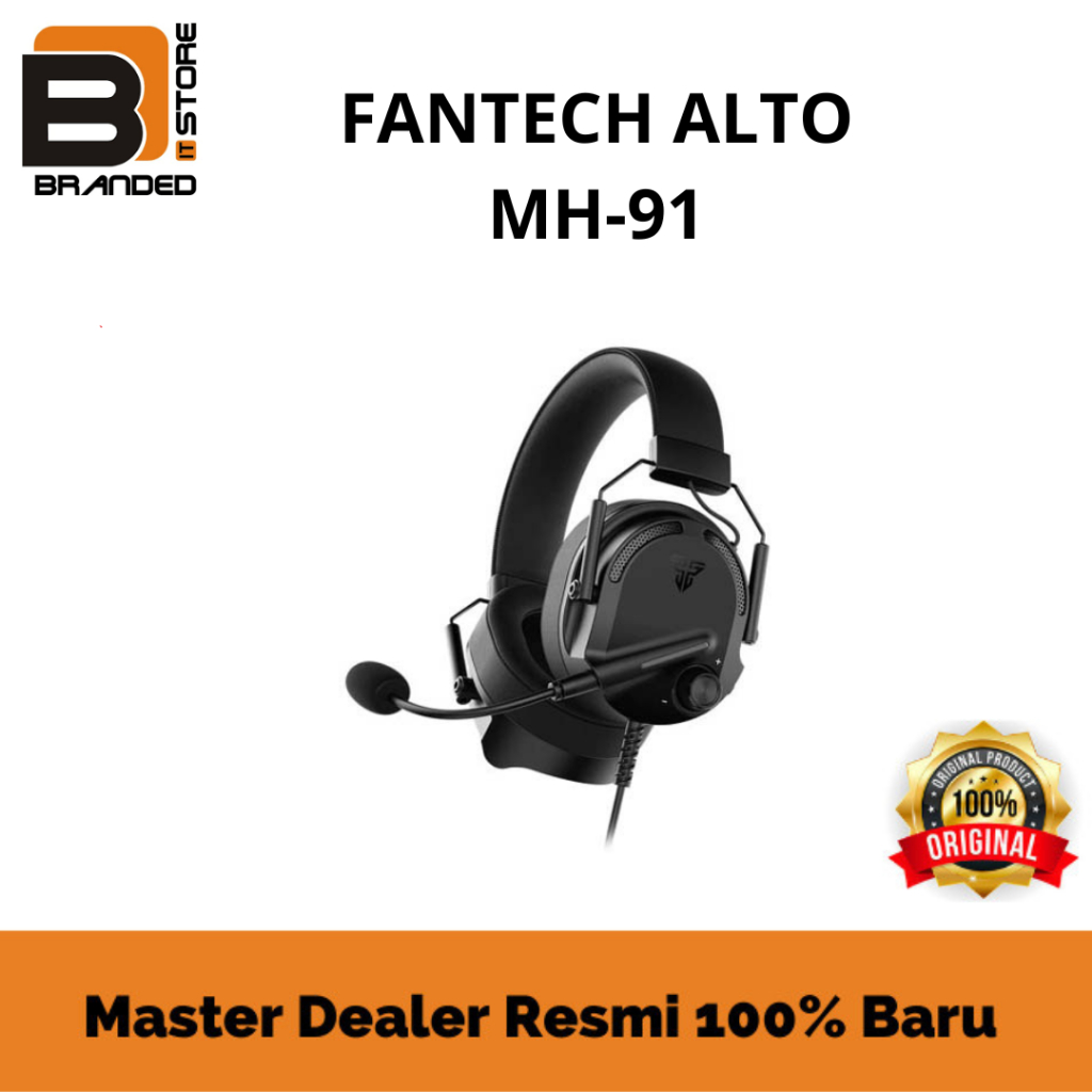 Jual FANTECH HEADSET GAMING ALTO MH91 MH 91 MH-91 Multiplatform ...
