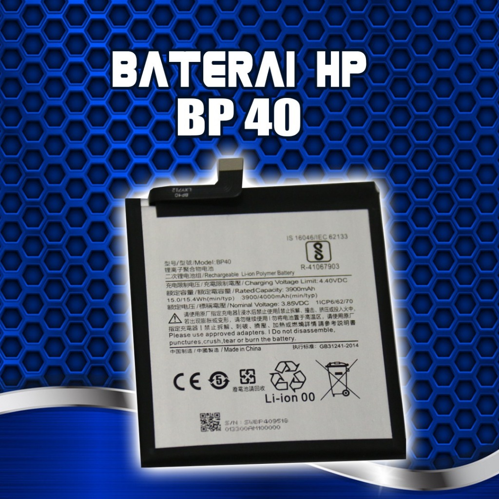 Jual BATTERY XIAOMI BN40 (REDMI 4 PRO) | Shopee Indonesia