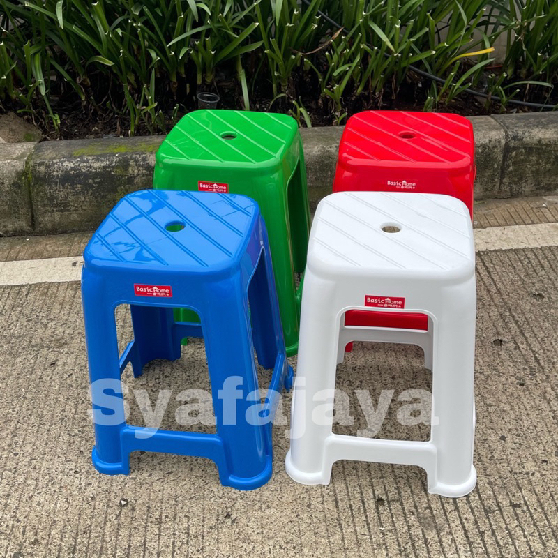 Jual KURSI PLASTIK LION STAR - BASIC HOME / KURSI BASO PLASTIK | Shopee ...