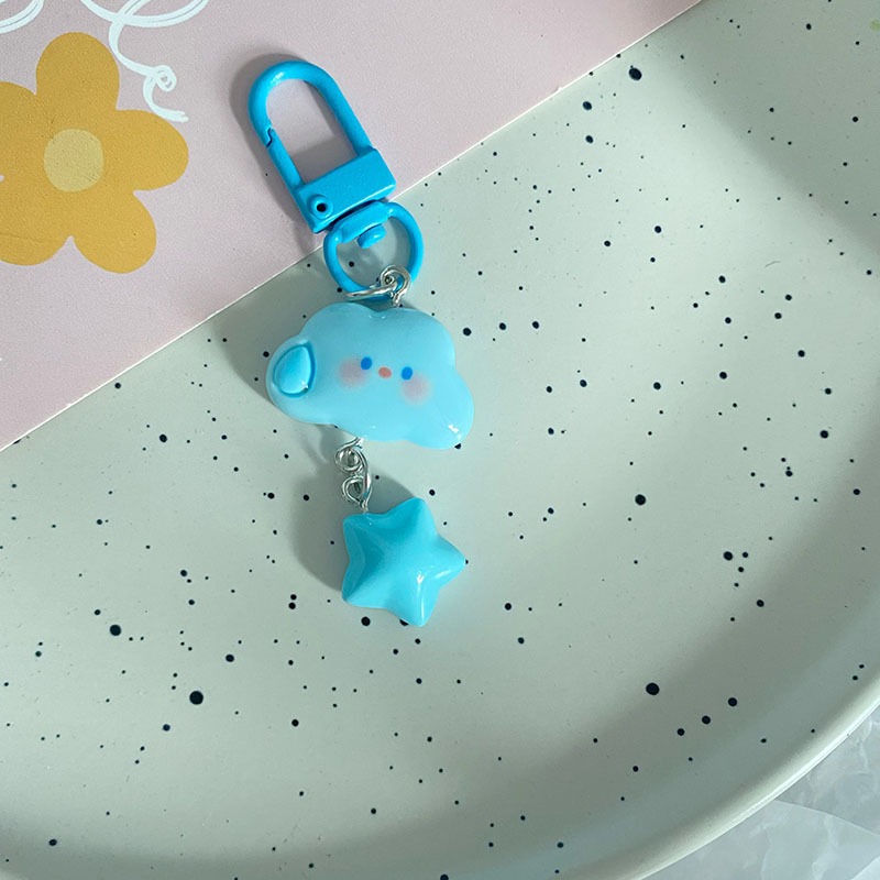 Jual COD Gantungan Kunci Bintang Gitar Couple Y2k /Keychain Mini ...