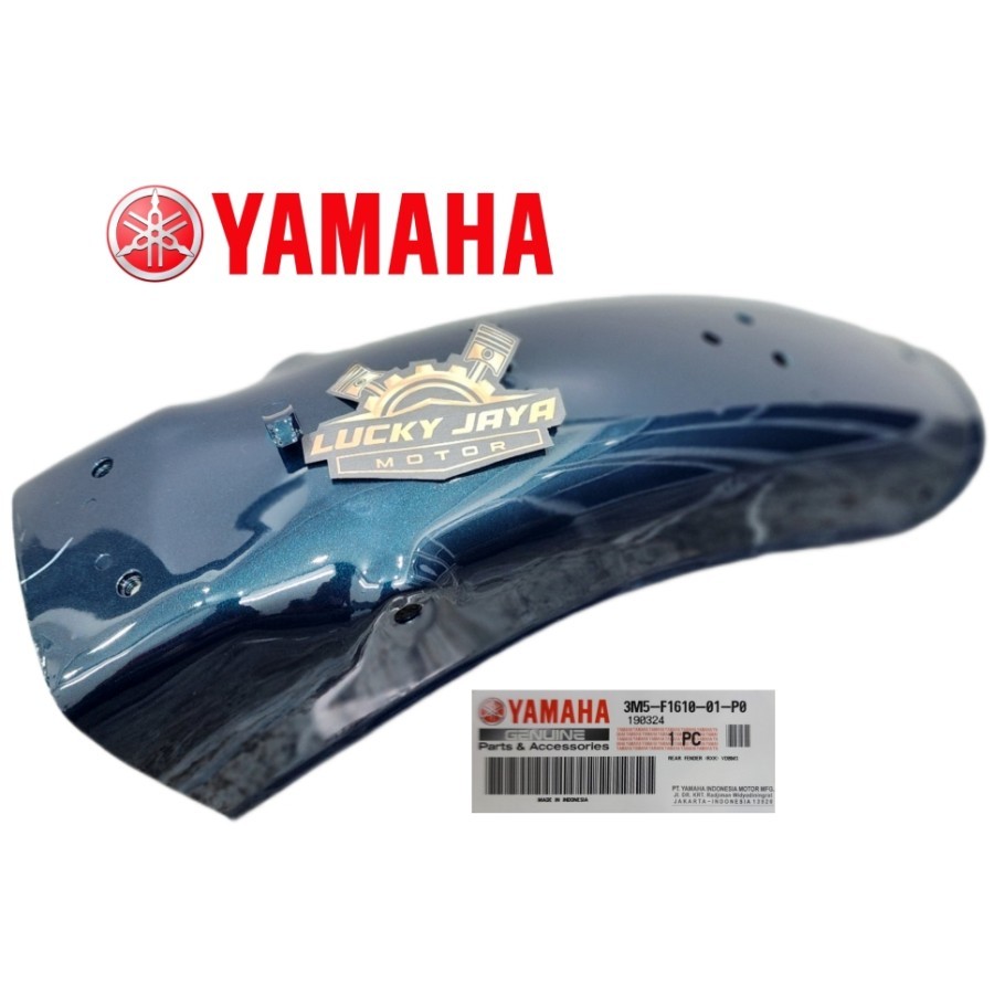 Jual Rear Fender Spakbor Belakang Rx king Rxking Rxk Hijau 3M5-F1610-01 ...