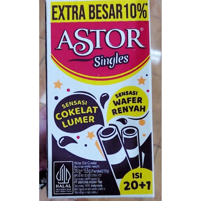 Jual Astor Singles Box | Shopee Indonesia