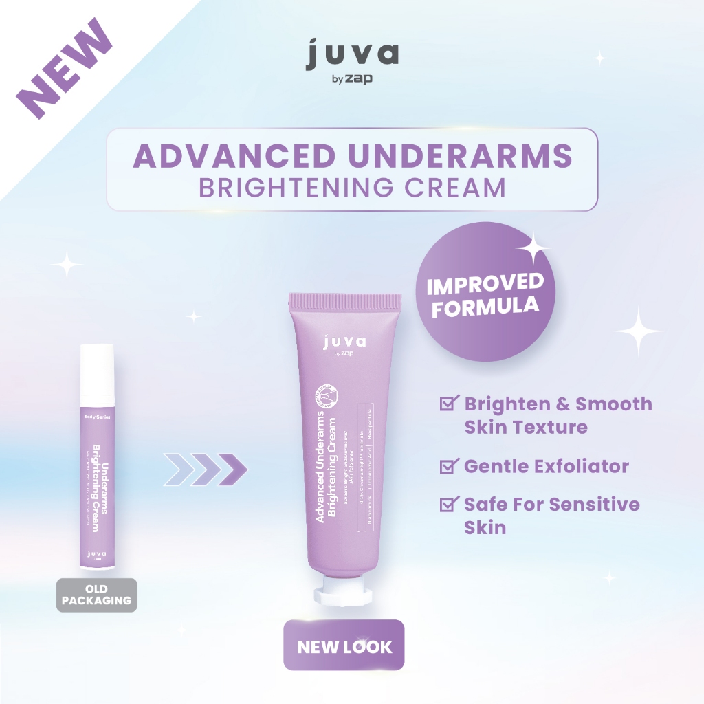 Jual Juva Advanced Underarms Brightening Cream | Shopee Indonesia