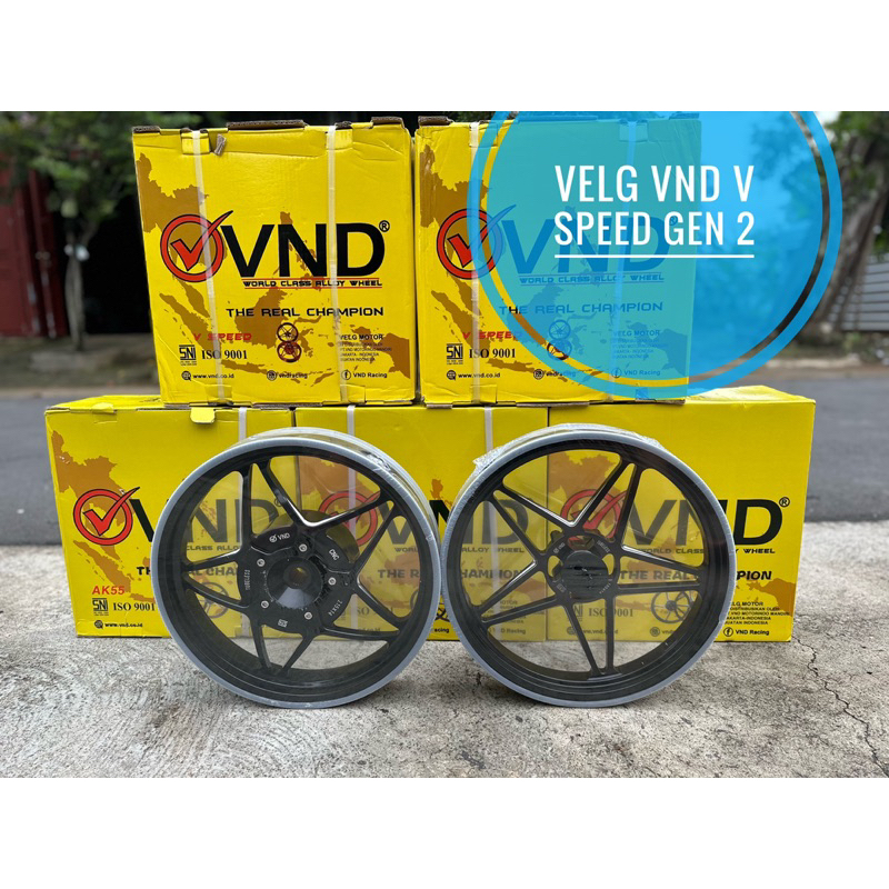Jual Velg vnd V speed bintang gen 2 vario 125/150 old sampai new | Shopee Indonesia