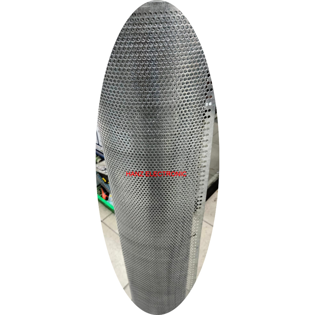 Jual JARING/RAM GRILL PLAT BESI HEXAGONAL SEGI 6 UKURAN 1,2 M PANJANG X ...