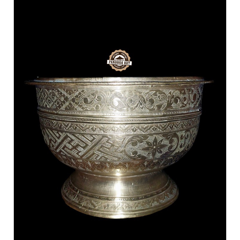 Jual Bokor ukir kuningan lawas ( B431) | Shopee Indonesia