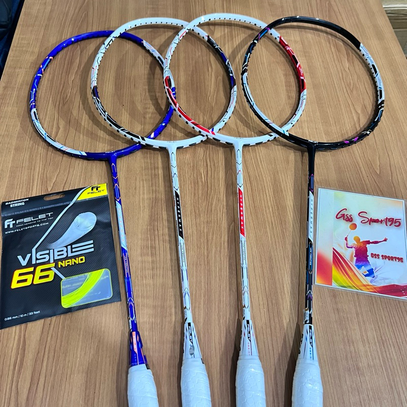 Jual NEW PRODUK RAKET BADMINTON FELET HYPERMAX | Shopee Indonesia