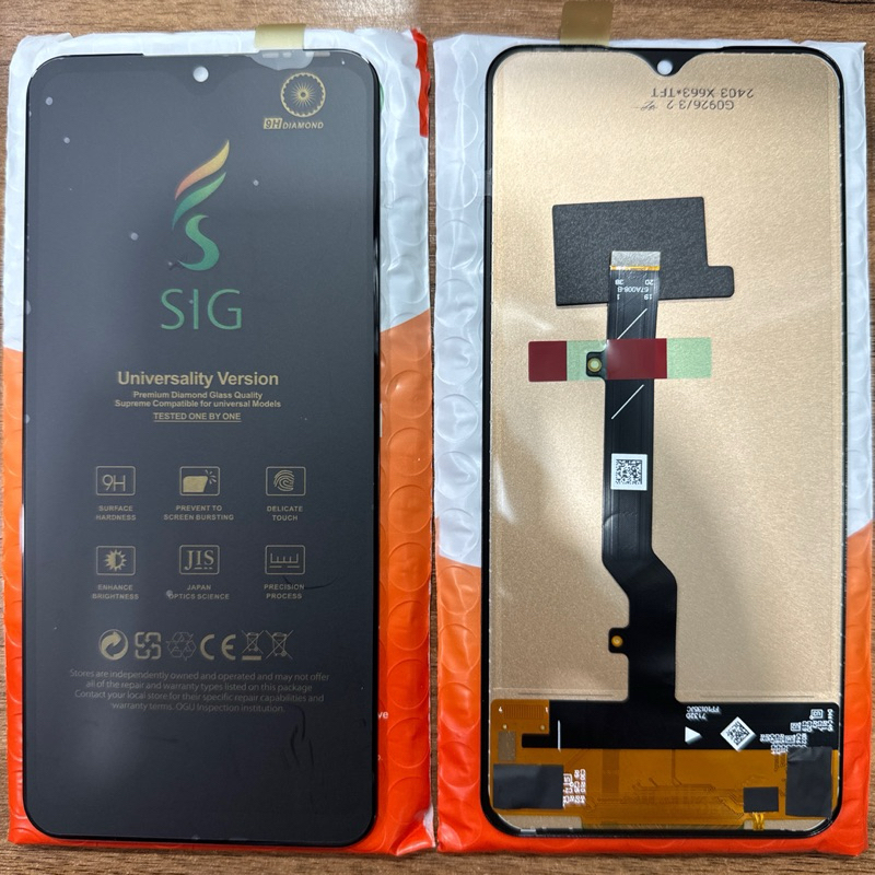 Jual LCD TOUCHSCREEN INFINIX NOTE 11 NFC X663/NOTE 12 X670/X676C ORI ...