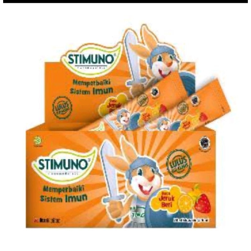 Jual STIMUNO STICK PACK 24s (ed september 24) | Shopee Indonesia