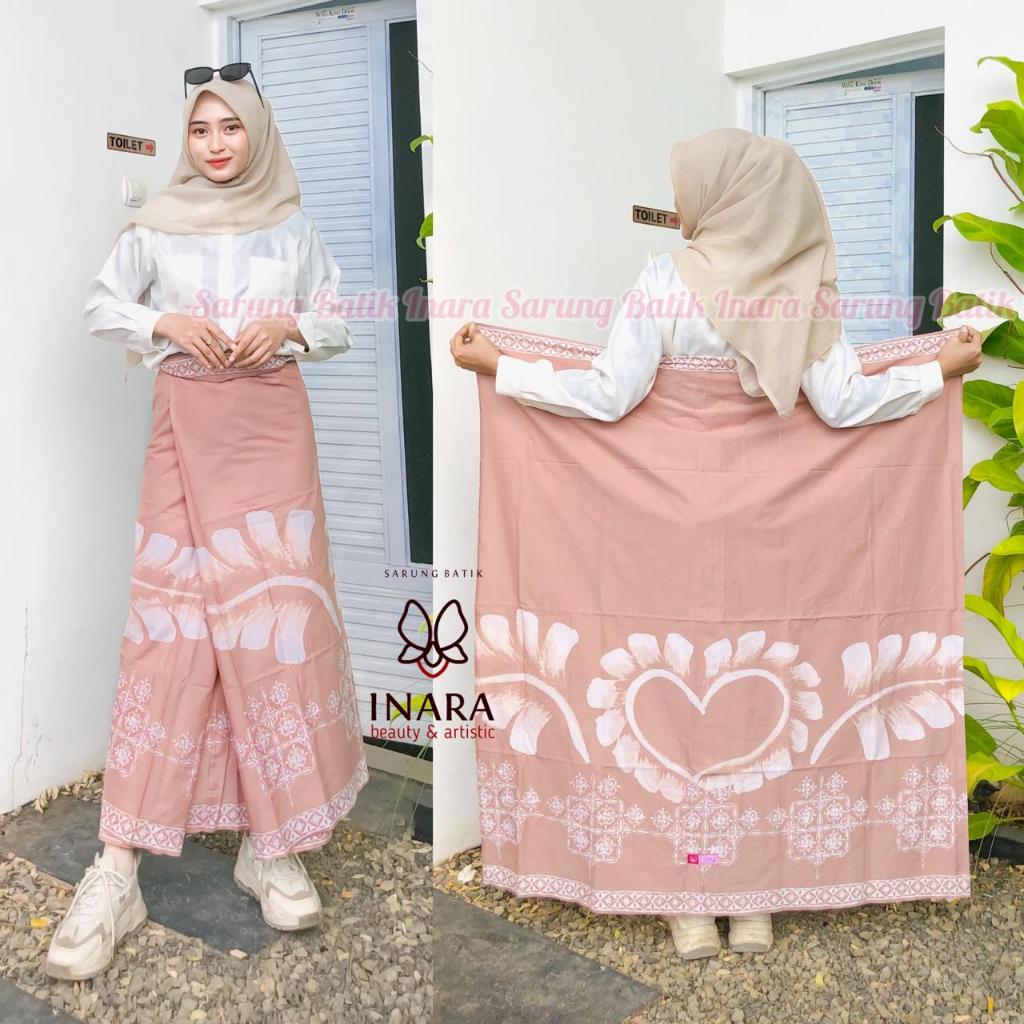 Jual Sarung Batik Inara sarung Batik cap asli khas pekalongan new motif ...