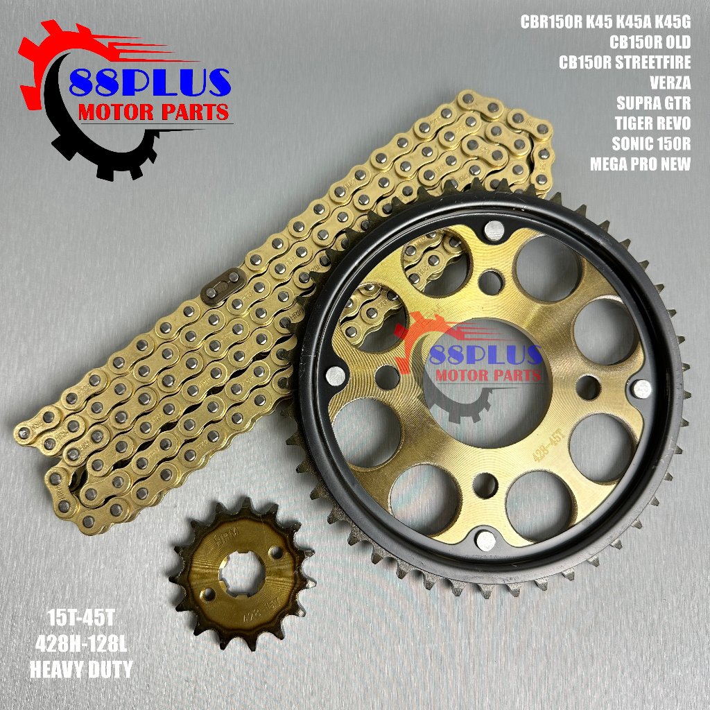 Jual GEAR GIR SET 4H GEAR GIR PAKET CB150 CB150R VERZA CBR150R SONIC 150R SUPRA GTR TIGER REVO ...