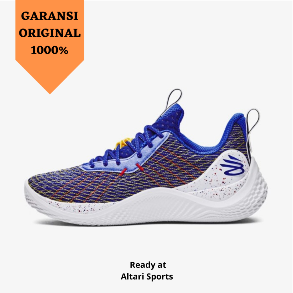 Jual Sepatu basket CURRY 10 BANG BANG original asli bnib 3026949 400 ...