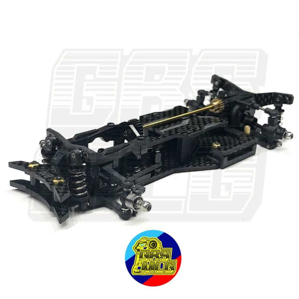 Jual BM Racing 1/24 BMR-X RWD Drift Chassis Kit Standart Version ...