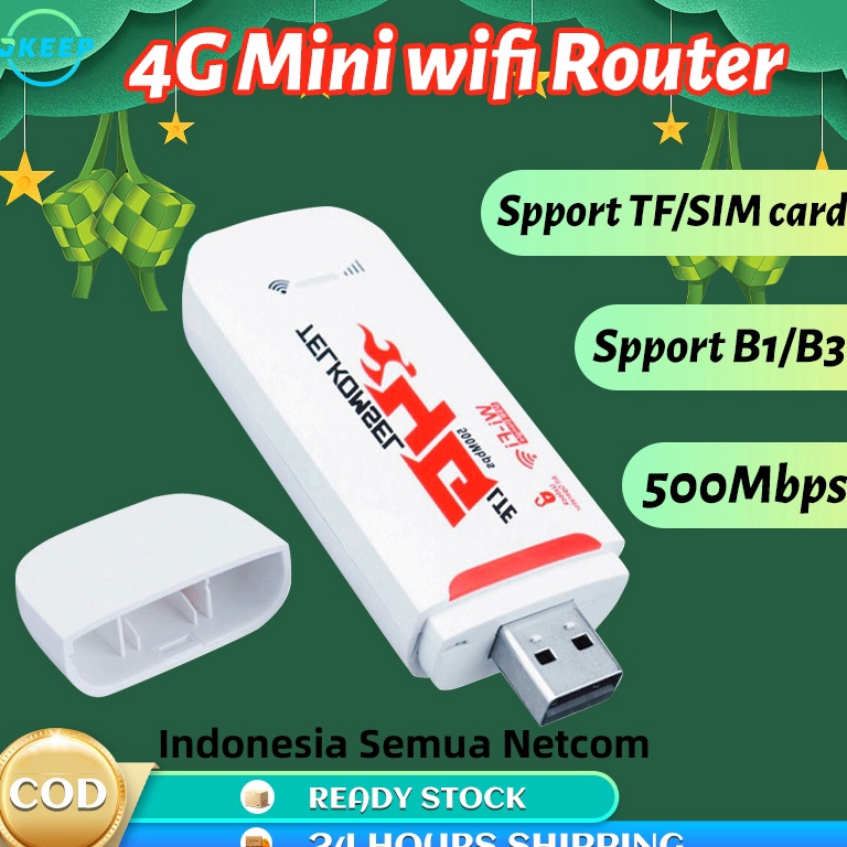 Jual 44 STOK READY Ready Stock Modem WIFI USB 4g All Operator LTE Modem ...