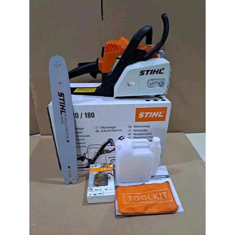 Jual Mesin Senso/Chainsaw Ms-170-180 Stihl Fullset Siap Pakai | Shopee Indonesia