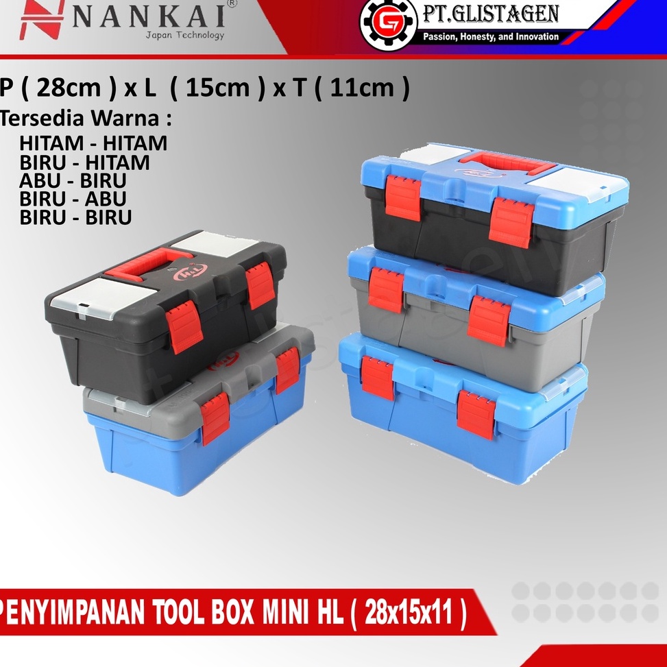 Jual Laris VFp HL Tool Box Mini 12 inch Mini Tool Box HL 12in Toolbox ...