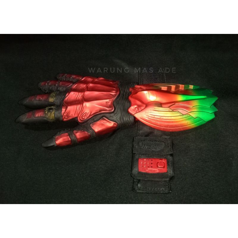 Jual DX NARIKIRI ANKH KAMEN RIDER OOO - GREED ANKH KAMEN RIDER OZU ...