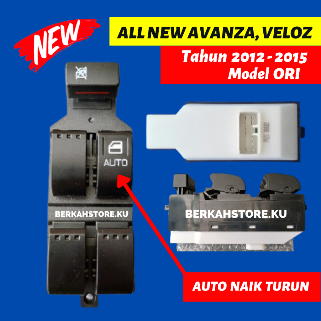 Jual Saklar Switch Power Window Avanza Luxio Xenia Lama Old Model Ori ...