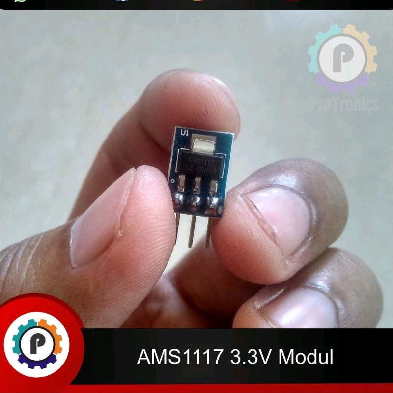 Jual AMS1117 3.3V Step Down Buck DC Converter Module AMS 1117 | Shopee Indonesia