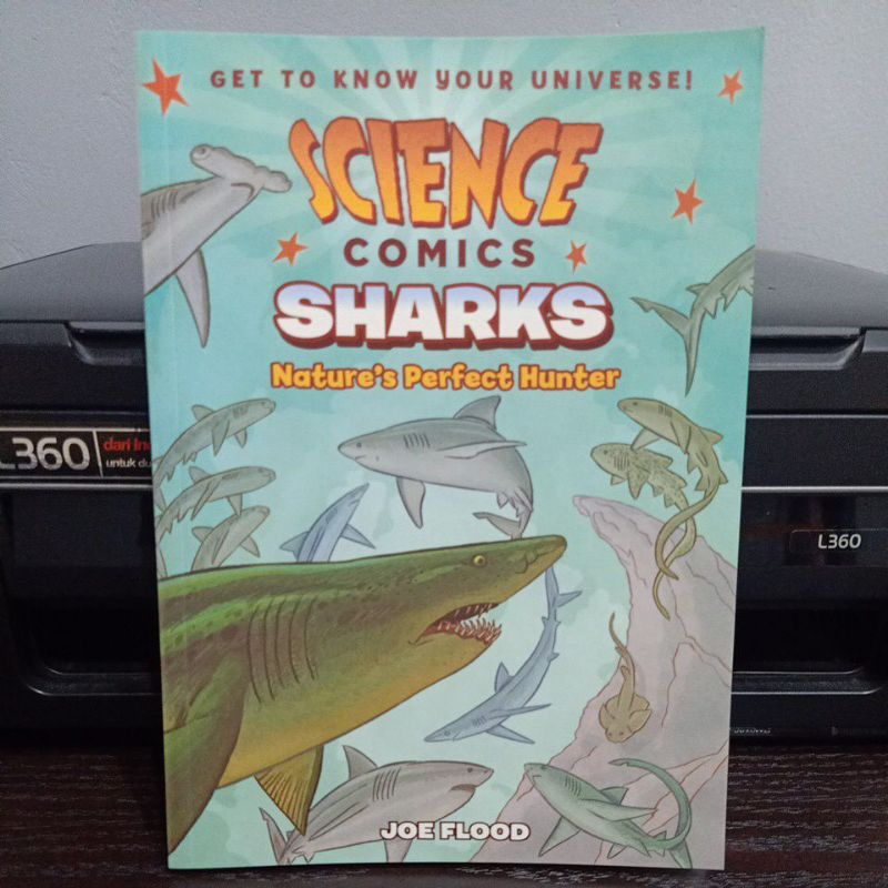 Jual science book,buku komik ilmiah edukasi impor anak,science comics ...