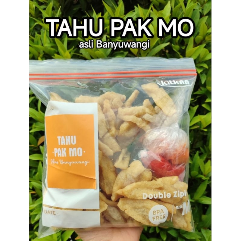Jual Tahu Pak Mo khas Banyuwangi dan Tahu isi jamin enaakkkk...(Frozen ...