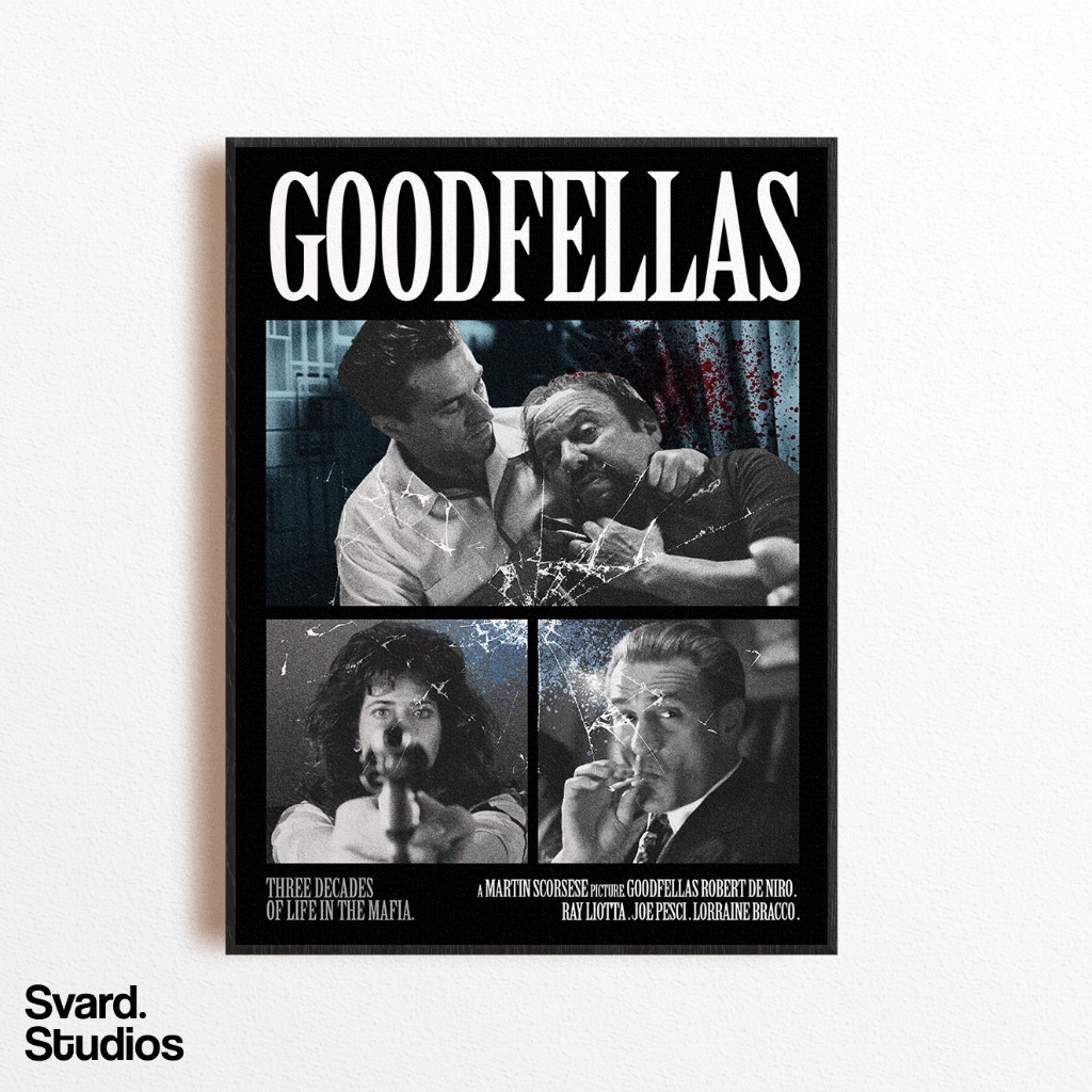 Jual Poster Frame Goodfellas - Frameblock | Shopee Indonesia