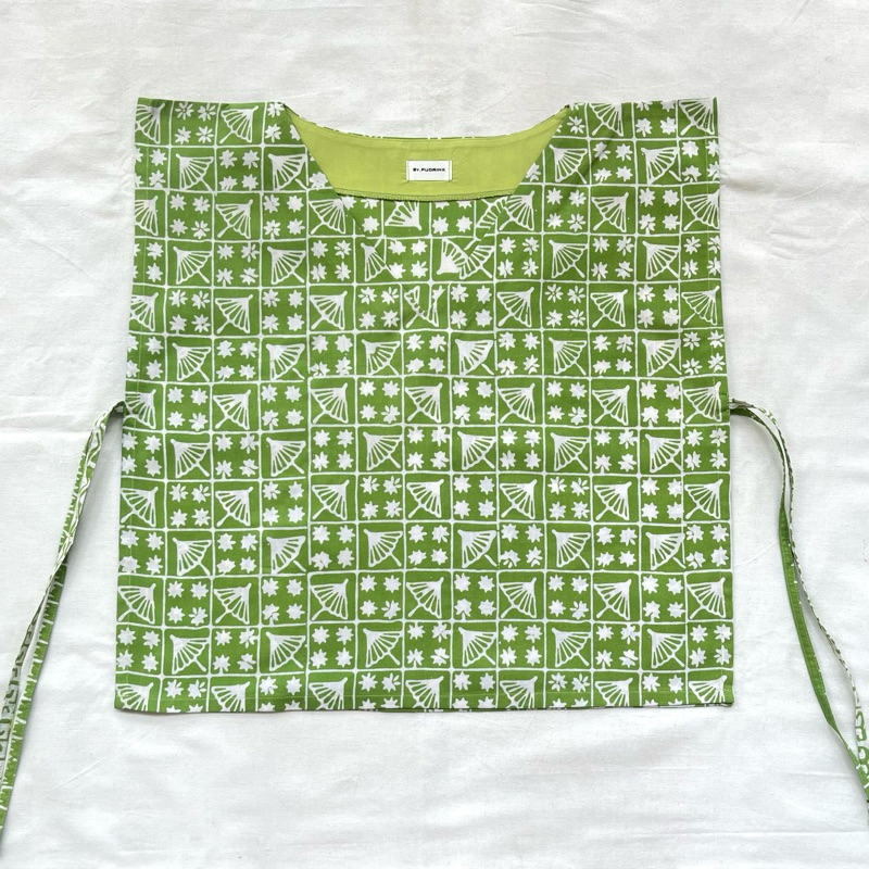 Jual Vest Tali Batik Hijau By.Pudrink | Shopee Indonesia