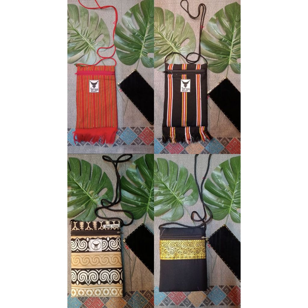 Jual TAS TORAJA KECIL / TAS TENUN TORAJA/ TAS HAPE TORAJA | Shopee ...