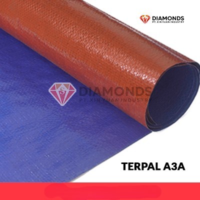 Jual TERPAL DIAMONDS (TYPE A3 CHINA) BERKUALITAS DAN TAHAN LAMA ...