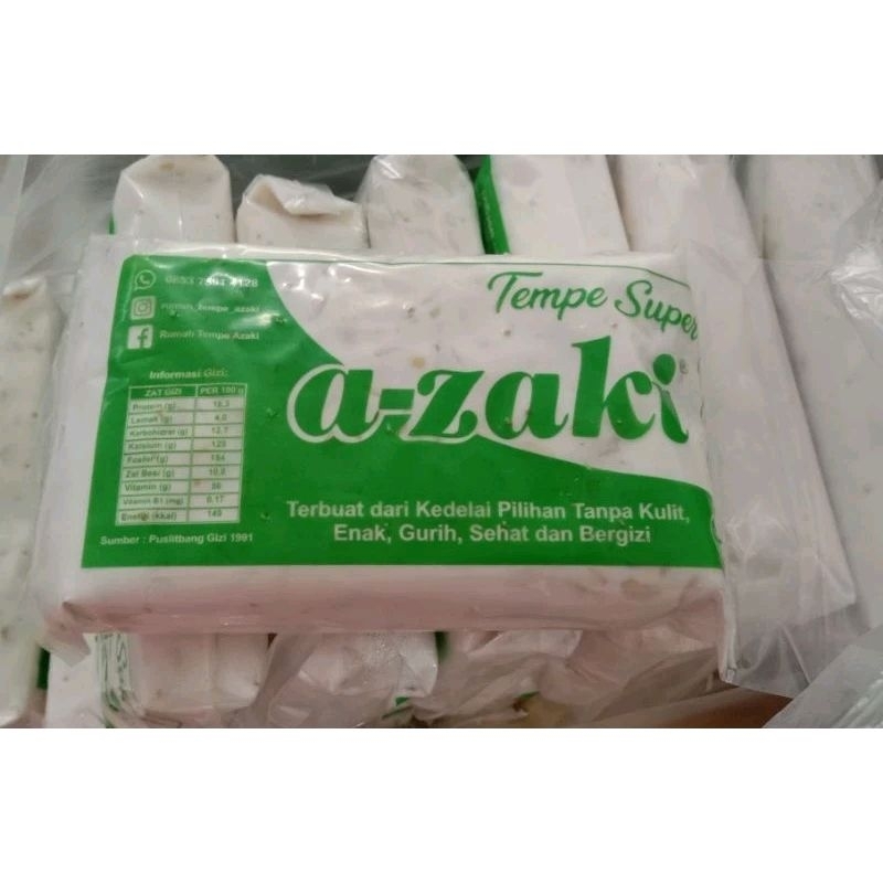 Jual Tempe AZAKI | Shopee Indonesia