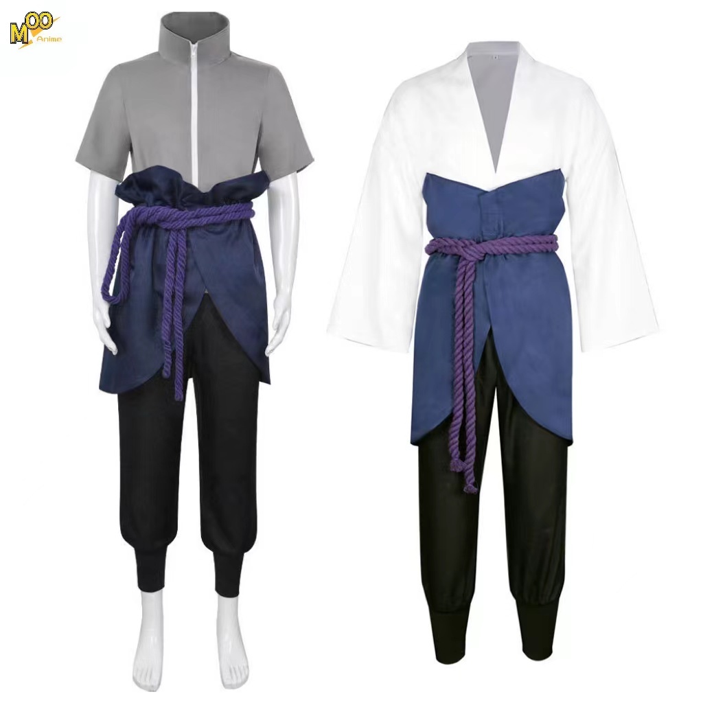 Jual Anime Naruto：Shippuden cosplay costume Uchiha Sasuke cosplay ...