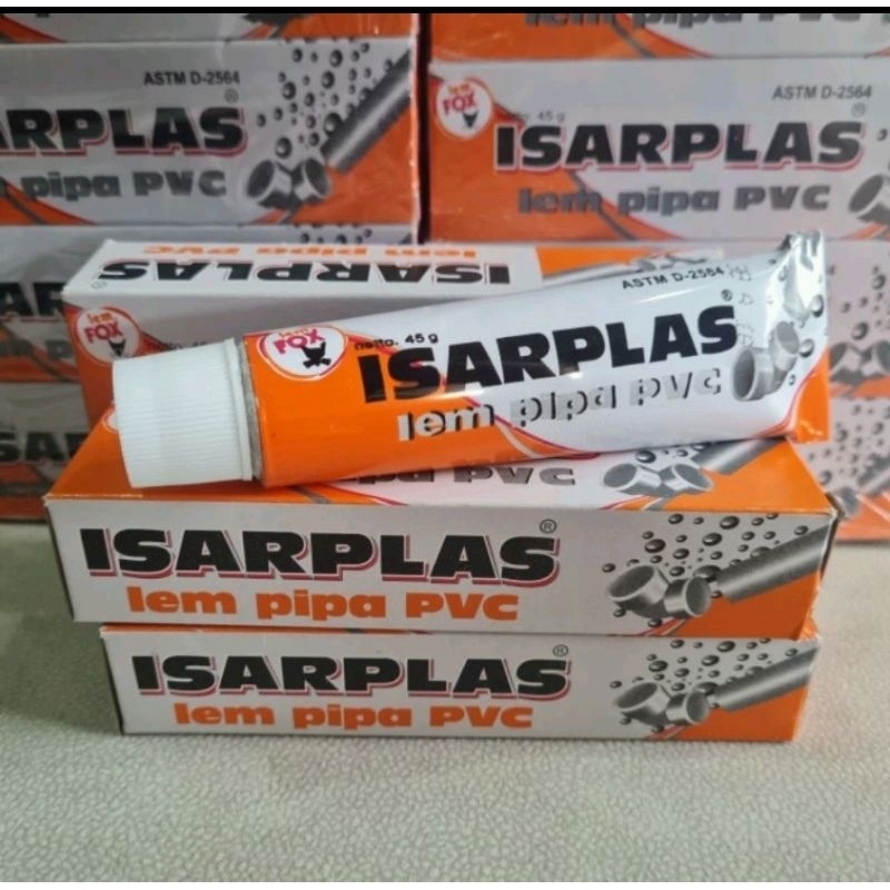 Jual Lem Pipa PVC Isarplas 40g | Shopee Indonesia