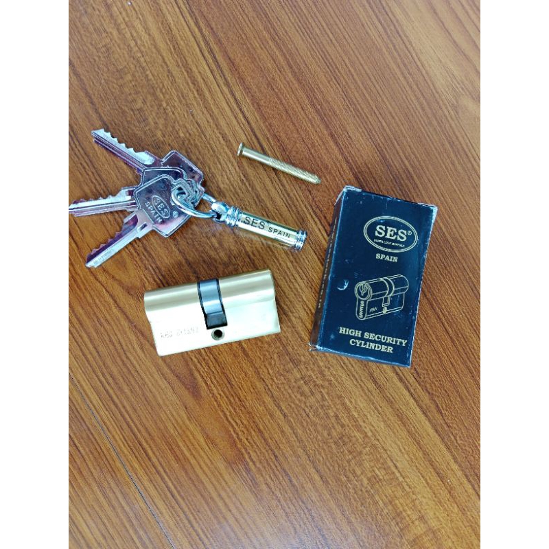 Jual SES Silinder Kunci/SES Cylinder SES 60mm DK SB | Shopee Indonesia