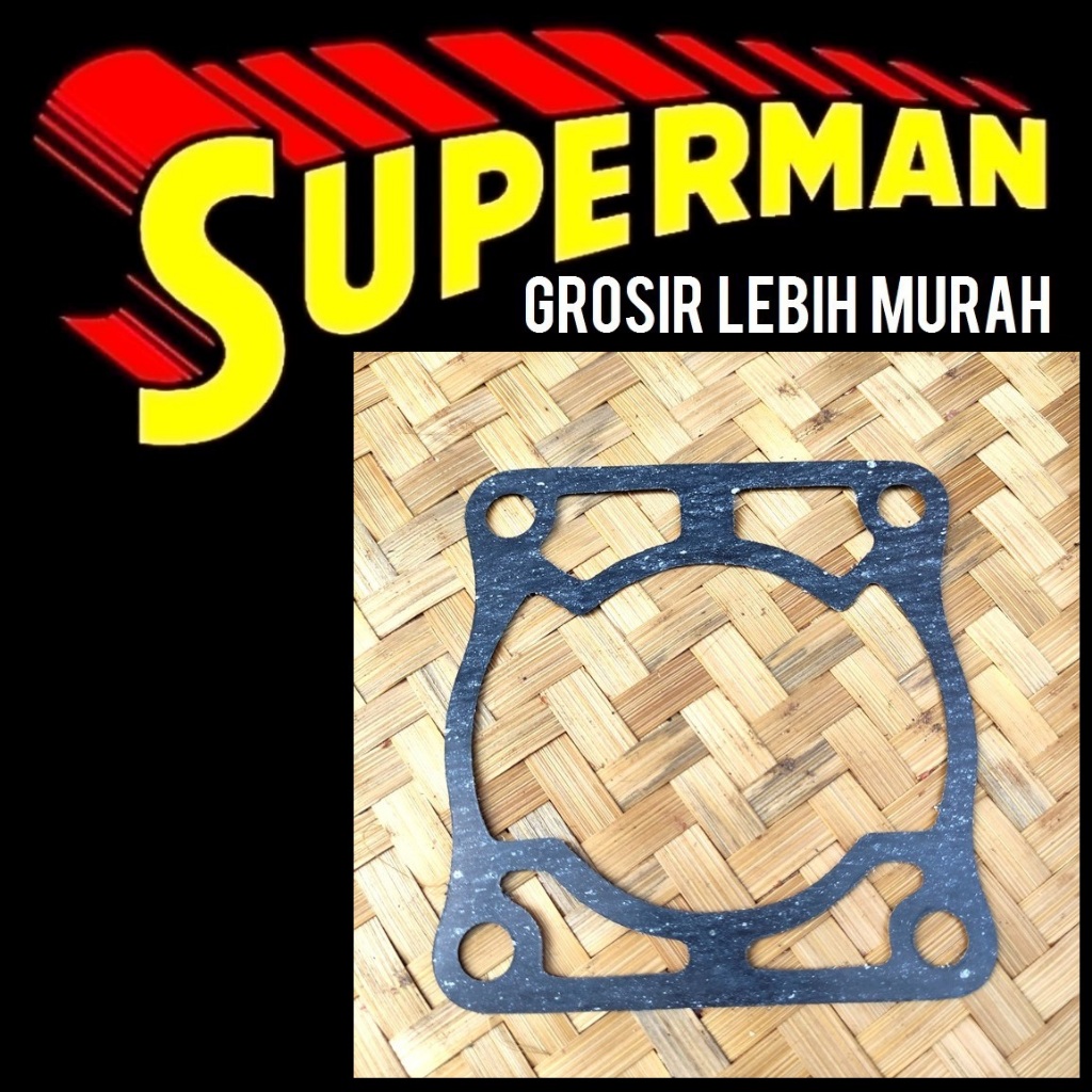 Jual PERPAK BLOK RX packing block bawah gasket paking seher cylinder silinder superman jogja ...