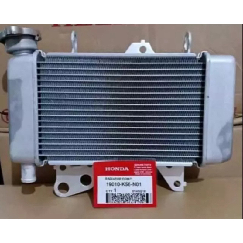 Jual RADIATOR SONIC SUPRA GTR 19010-K56-N01 ORIGINAL AHM | Shopee Indonesia