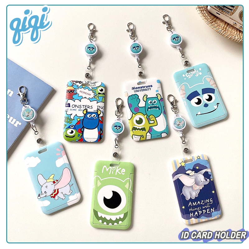 Jual ID Card Holder/Gantungan ID/Name Tag Lanyard Gantungan Kartu Motif ...