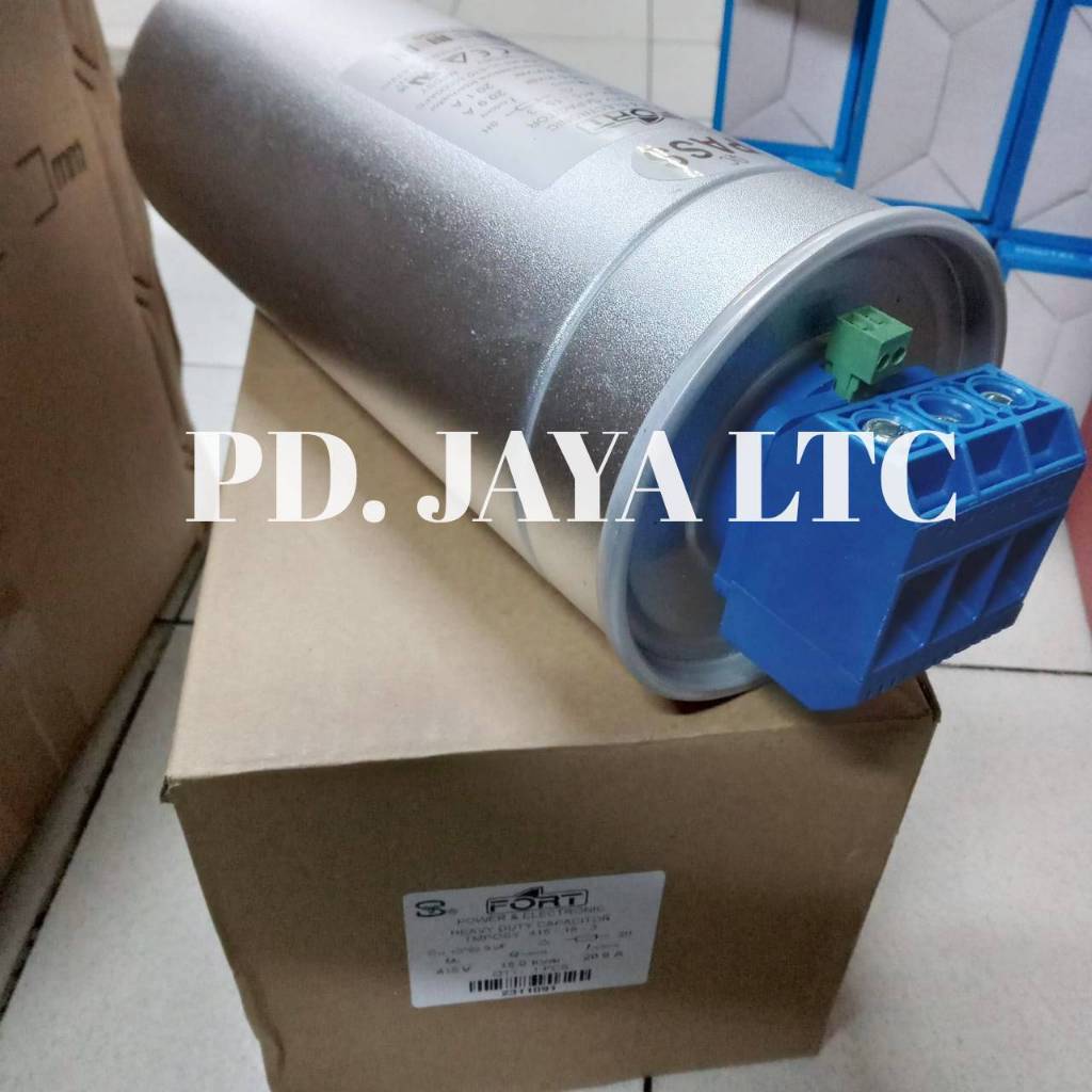 Jual Fort Power Capacitor Kapasitor Bank 5 kVar 415VAC TMPDSY-415-5-3 | Shopee Indonesia