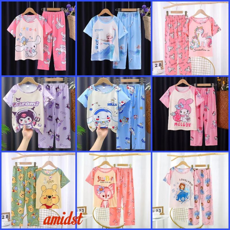 Jual Baju Tidur Anak Karakter Piyama Anak Perempuan Piyama Anak ... Jual Baju Tidur Anak Karakter Piyama Anak Perempuan Piyama Anak ...